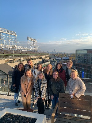 Ohio State PRSSA Visits Chicago | School of Communication