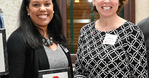 Alisha Nelson Receives How Firm Thy Friendship Award | School of ...